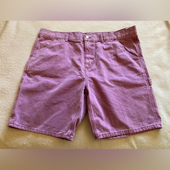 No Boundaries | Shorts | No Boundaries Mens Mauve Cargo Shorts | Poshmark